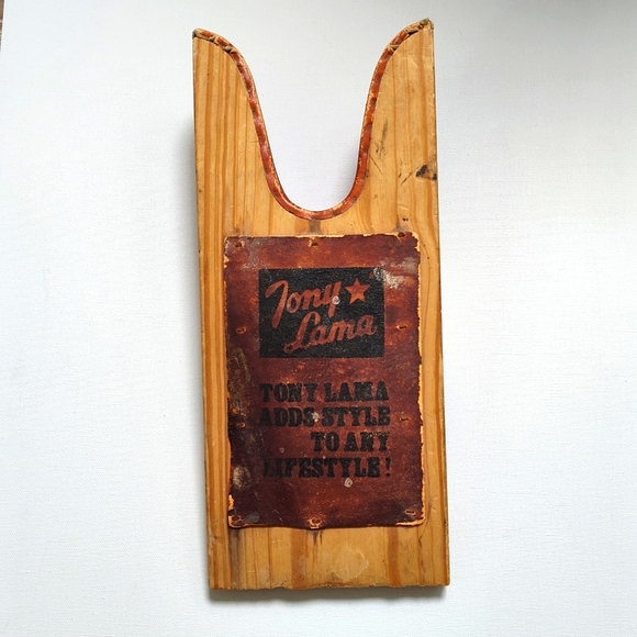 Tony Lama | Other | Vintage Tony Lama Boot Jack | Poshmark
